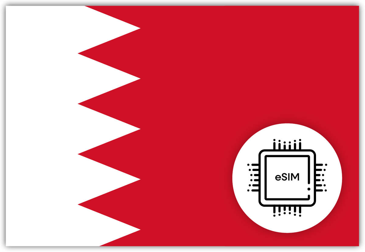 Bahrain eSIM – beachSIM