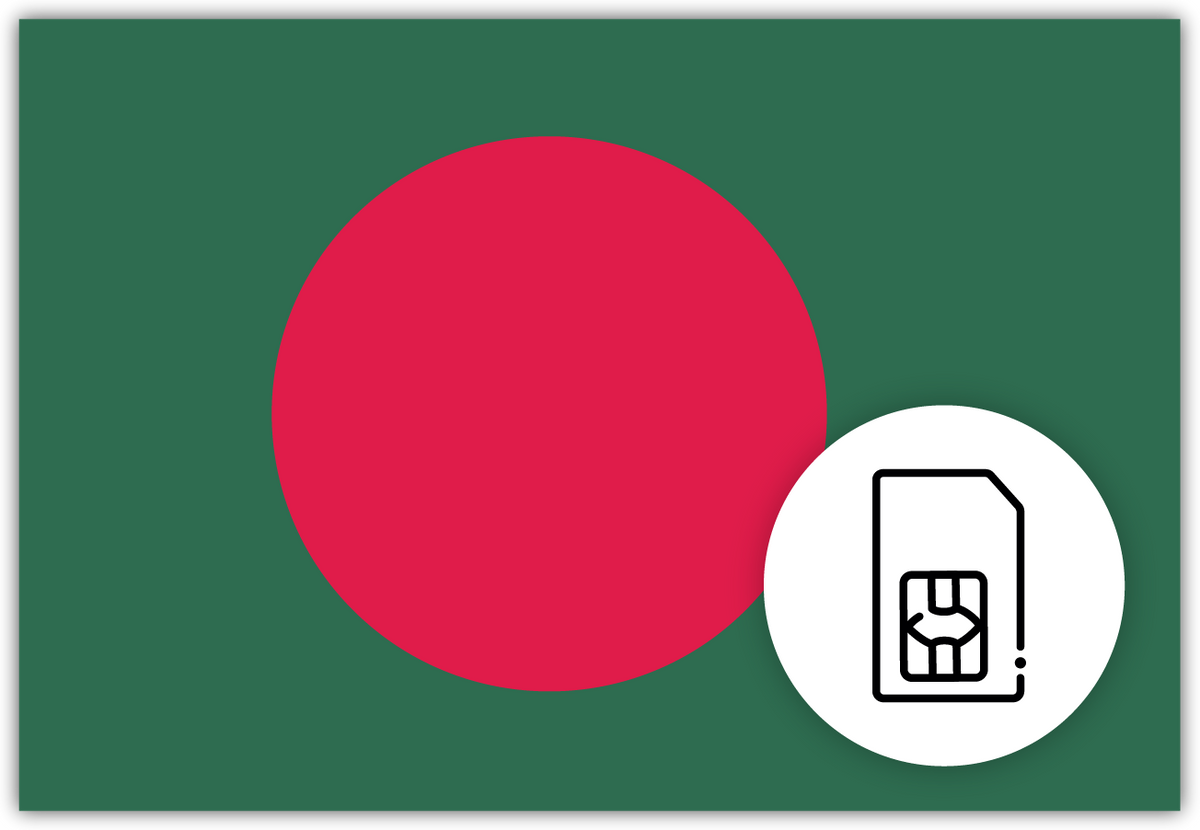 Bangladesh SIM Card – beachSIM