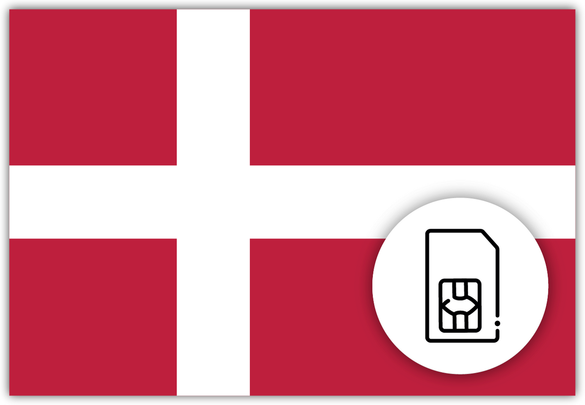 Denmark SIM Card – beachSIM
