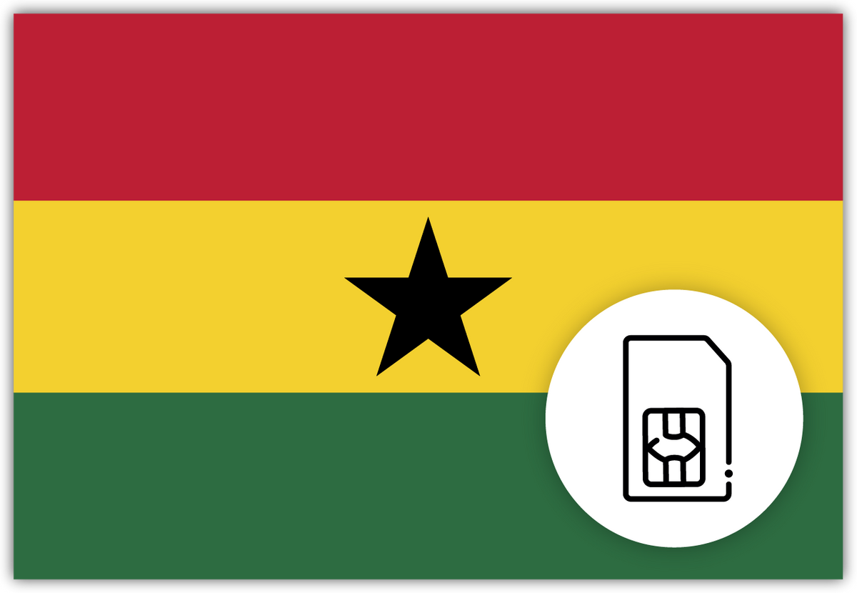 Ghana SIM Card – beachSIM