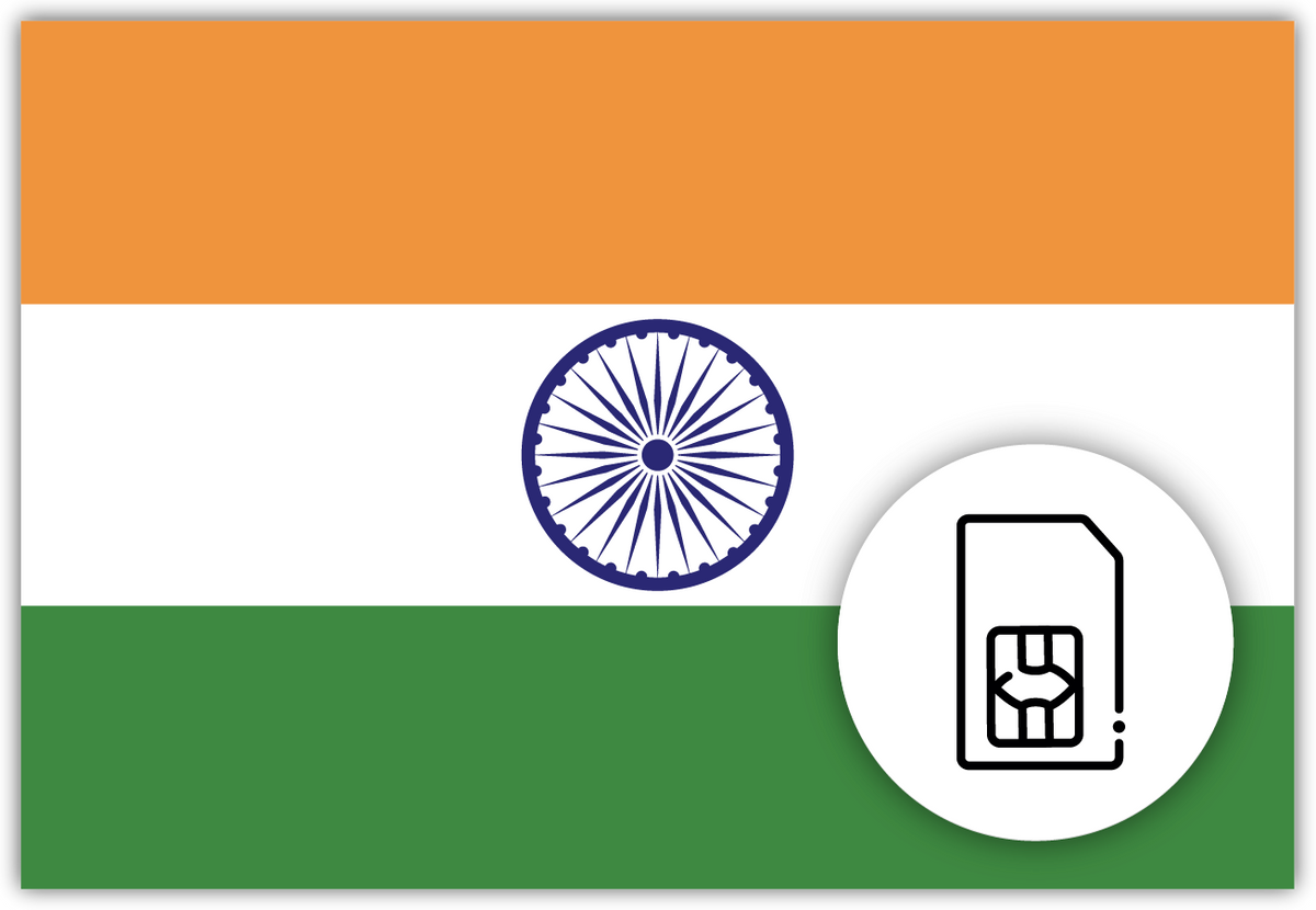 India SIM Card – beachSIM