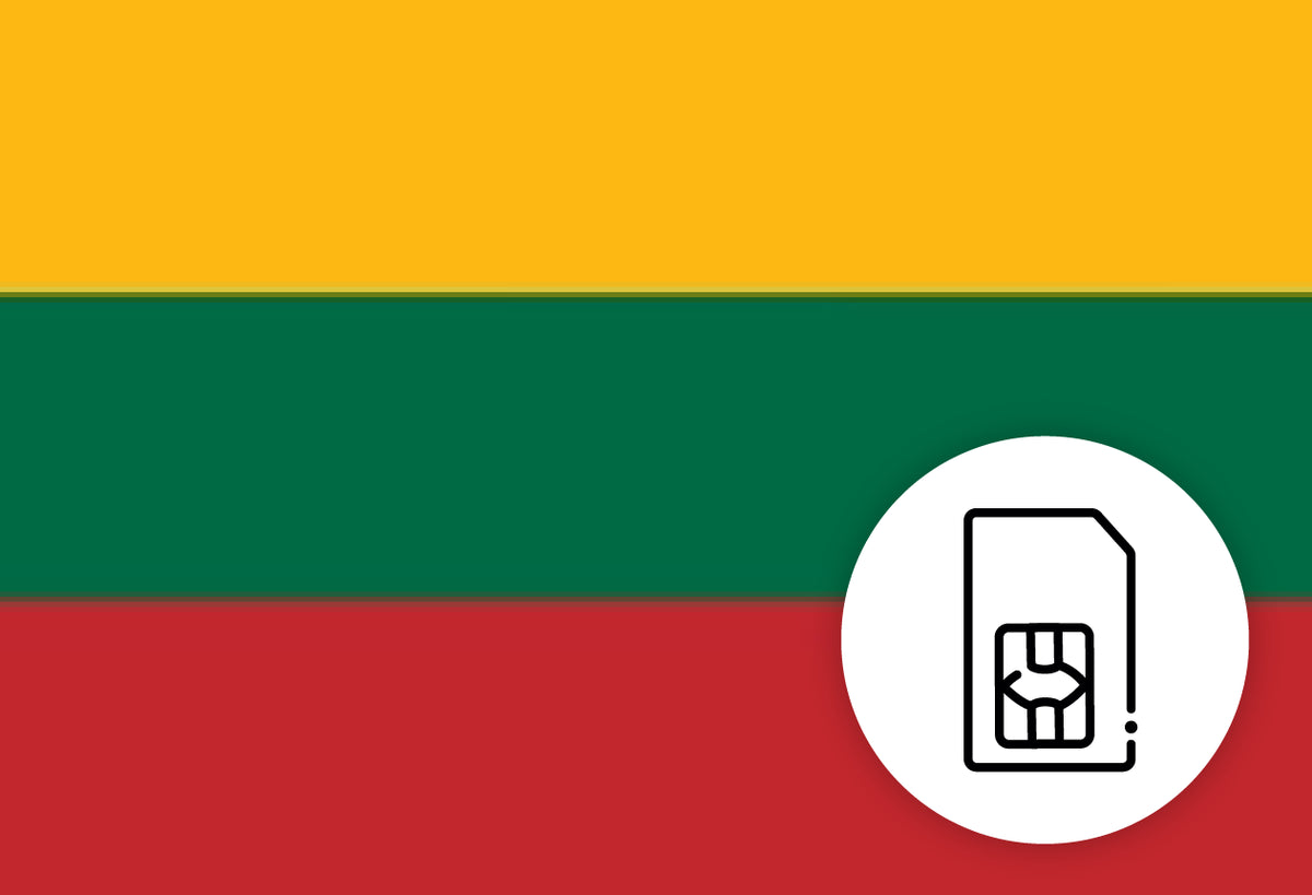 Lithuania SIM Card – beachSIM