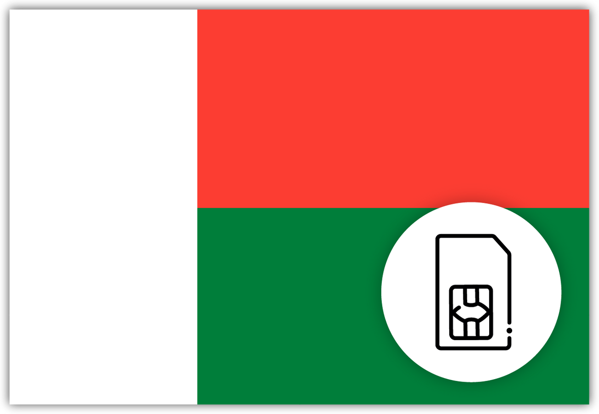 Madagascar SIM Card – beachSIM