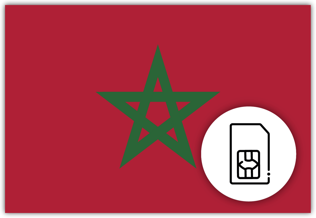 Morocco SIM Card – beachSIM
