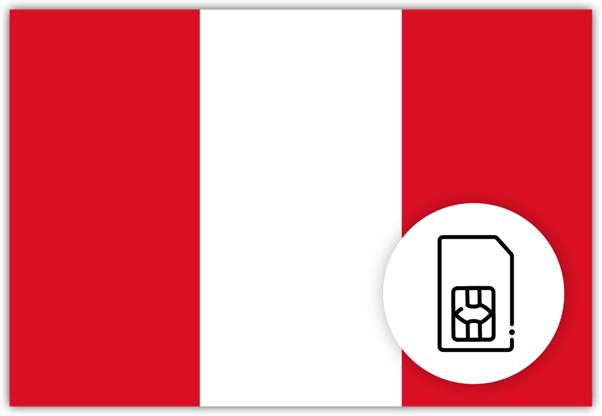 Peru SIM Card – beachSIM