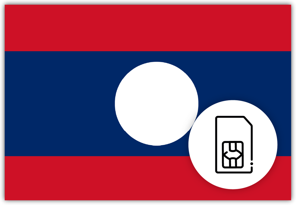 Laos SIM Card – beachSIM