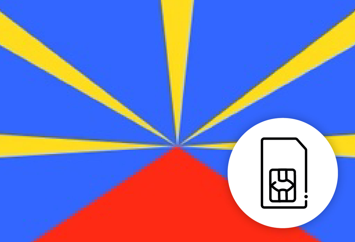 Réunion SIM Card – beachSIM