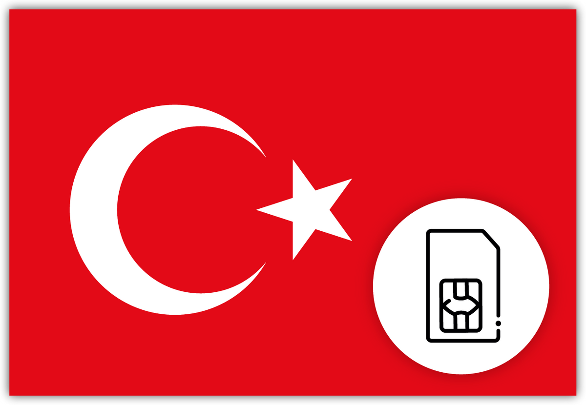 Turkey SIM Card – beachSIM